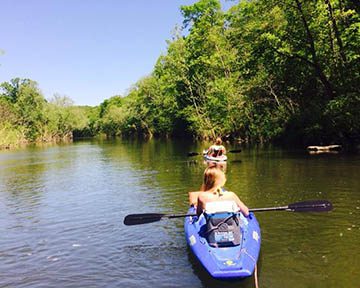 Riverfront Campground and Canoe Rental Near Lebanon, MO
