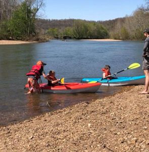 Riverfront Campground and Canoe Rental Near Lebanon, MO