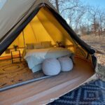 Glamping Tents - Riverfront Campground and Canoe Rental - Lebanon, MO