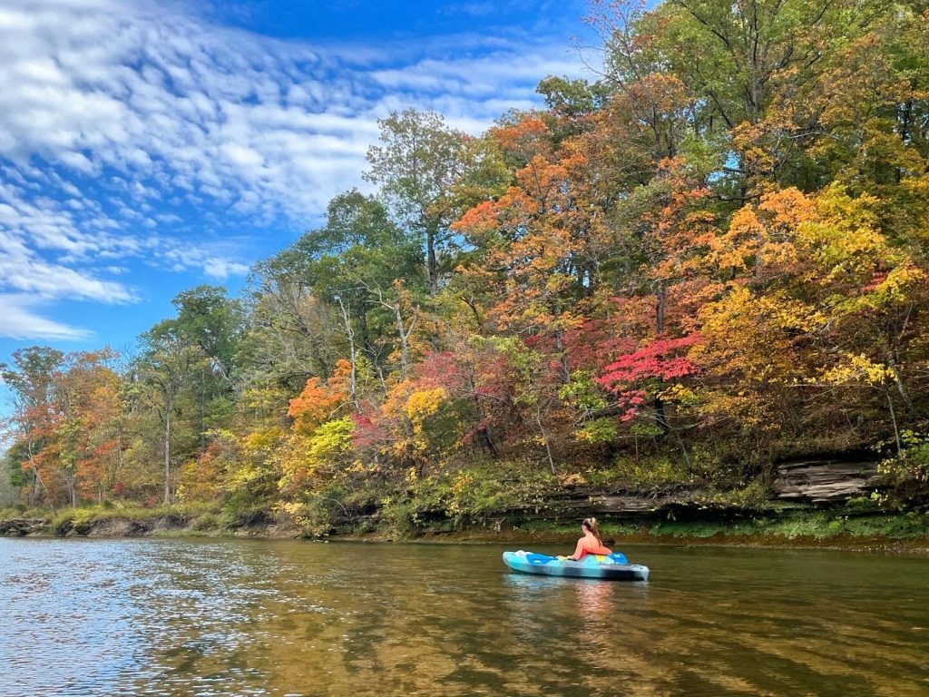 Float Trips - Canoe, Kayak and Rafts on the Niangua River